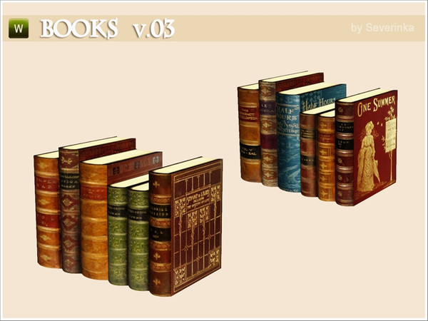 The Sims Resource - SV_Books04