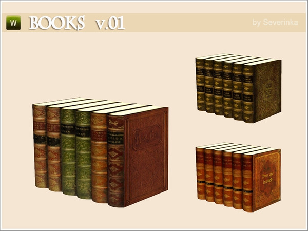 The Sims Resource | SV_Books01