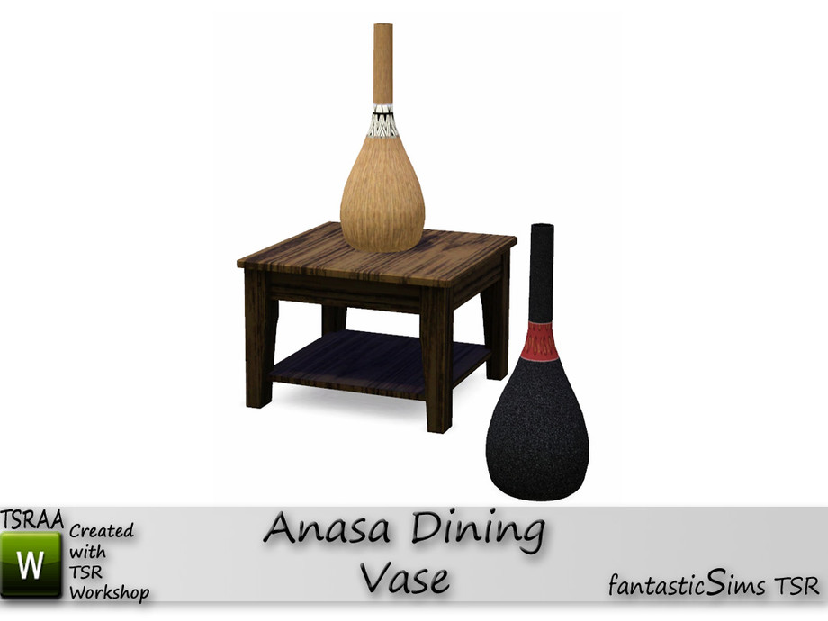 The Sims Resource | Anasa Dining Vase
