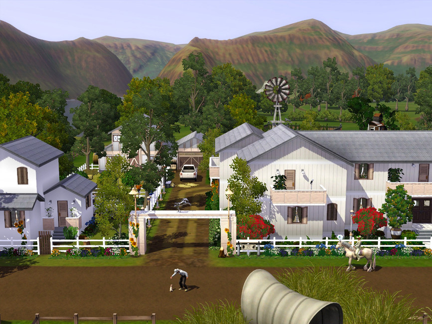 The Sims Resource - Farm Inn