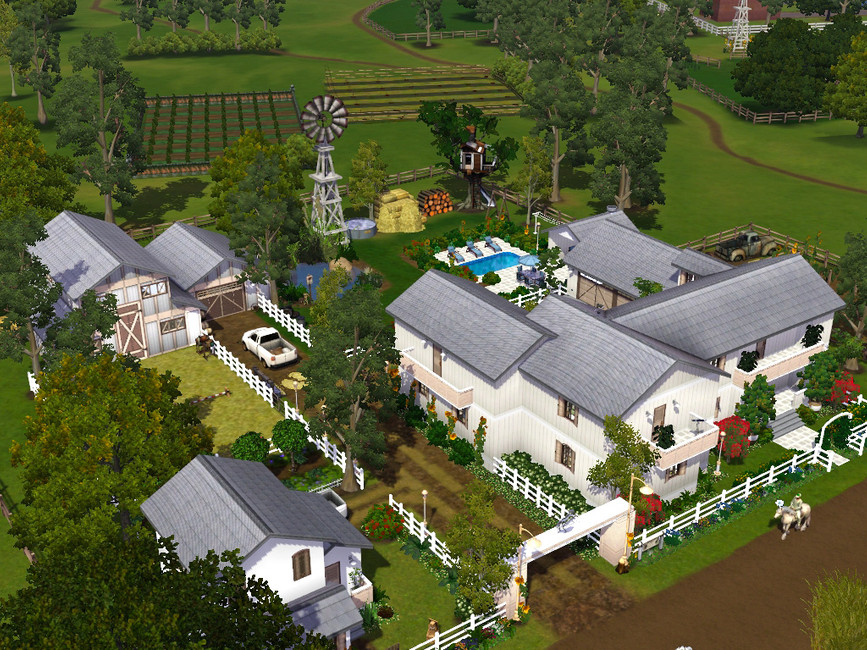 The Sims Resource - Farm Inn
