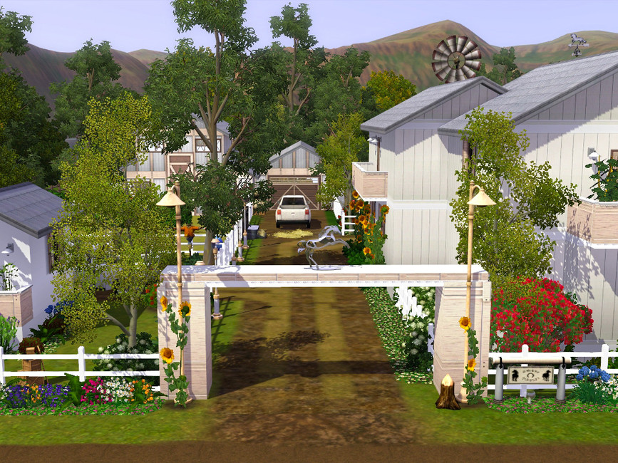 The Sims Resource - Farm Inn