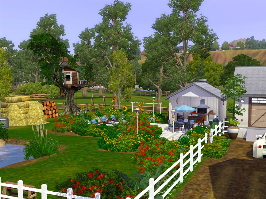 The Sims Resource - Farm Inn