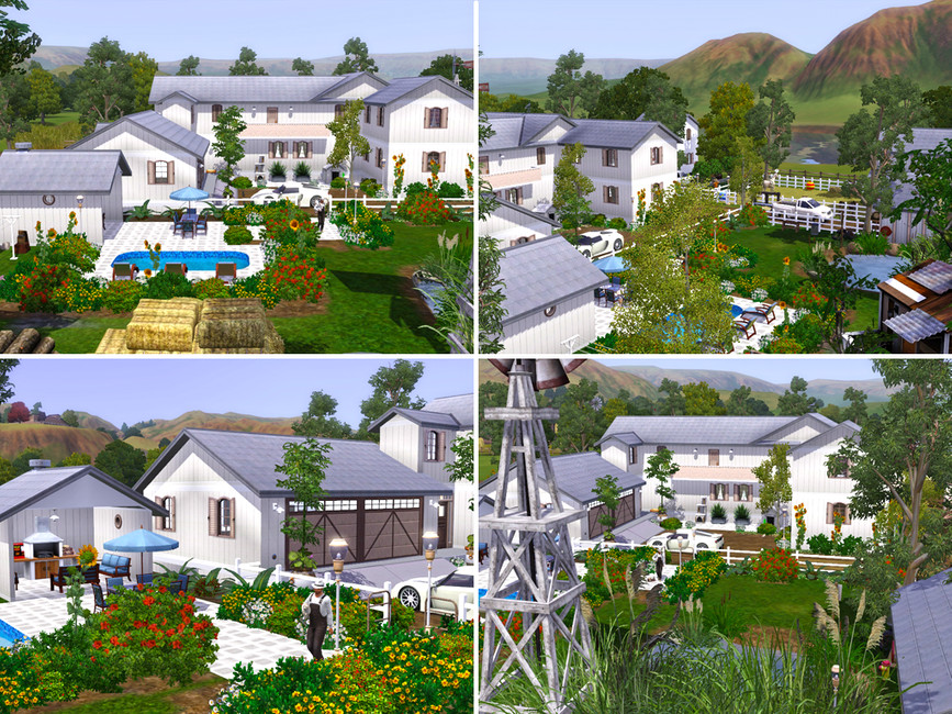 The Sims Resource - Farm Inn