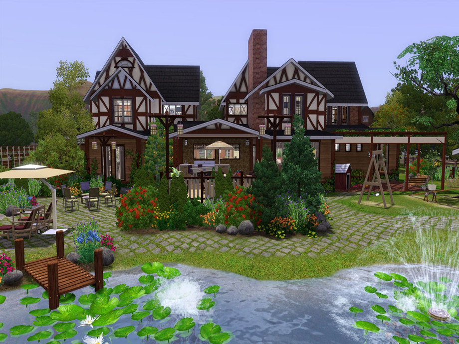 The Sims Resource | England Ranch