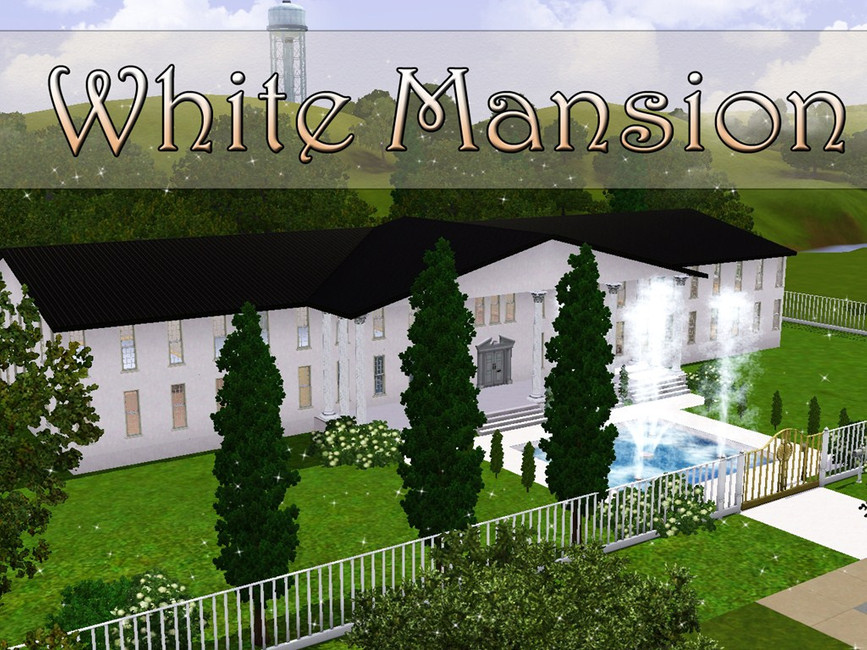 The Sims Resource - White Mansion