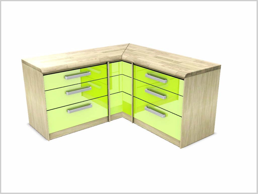 The Sims Resource - Akira Kitchen Counter