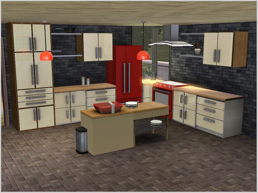 The Sims Resource - Akira Kitchen