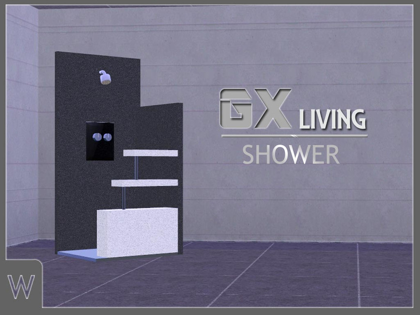 The Sims Resource - GX Living - Shower