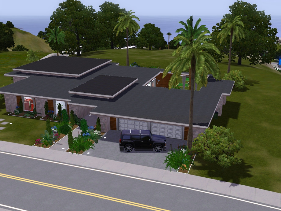 The Sims Resource | The Lazy Game Reviews House