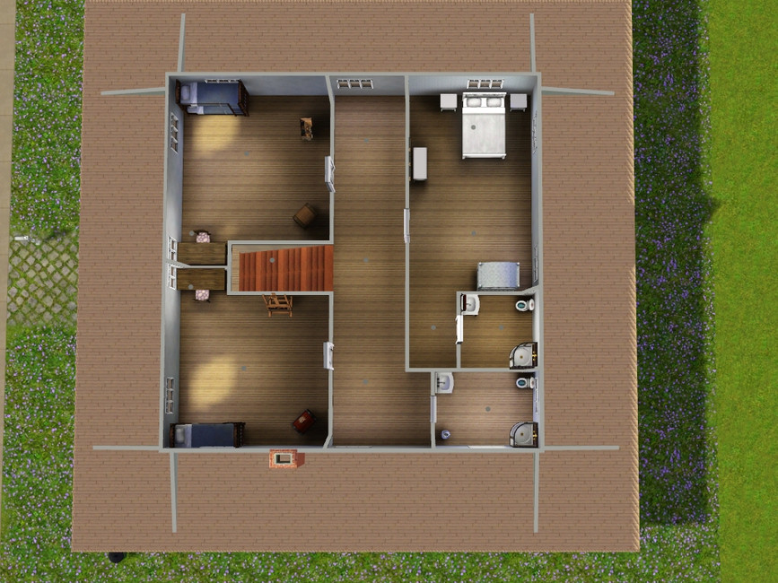 The Sims Resource - Ranch House of Dreams