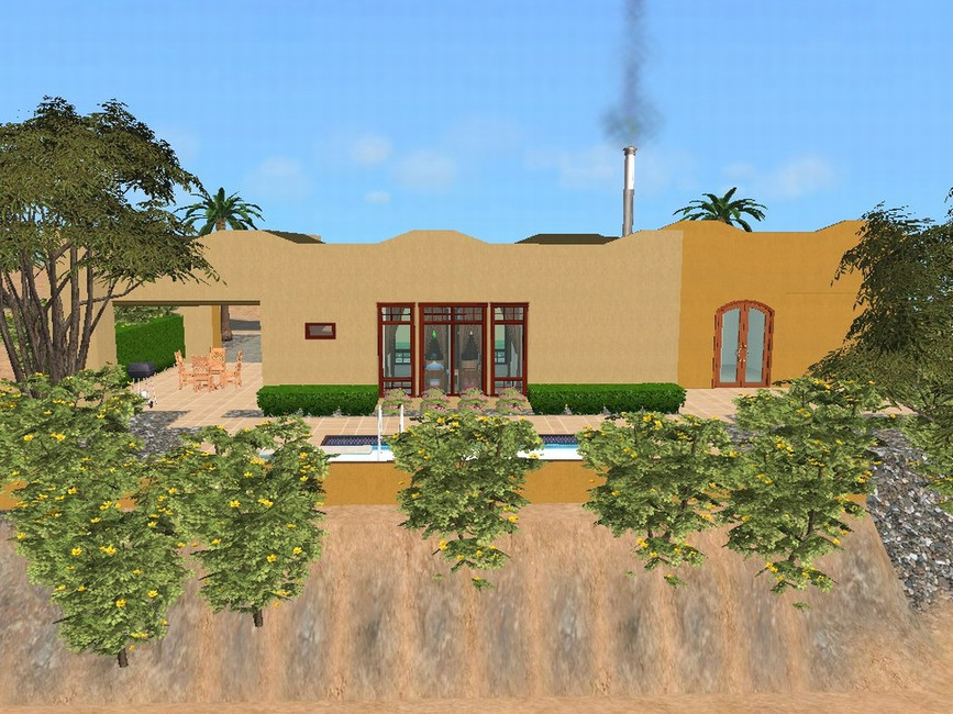 The Sims Resource - Desert Home Sweet Home