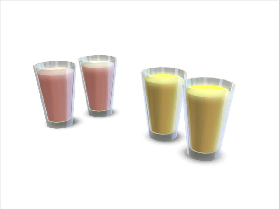 The Sims Resource | Akira Deco Cups