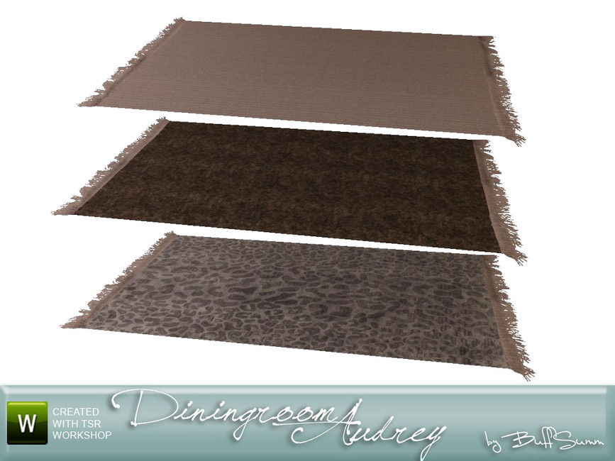 The Sims Resource - Audrey Rug