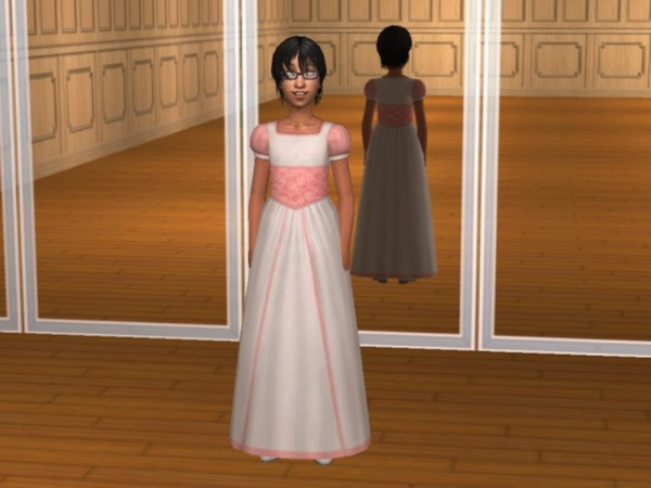 The Sims Resource - Princess Dress Recolors - Red Princess Dress