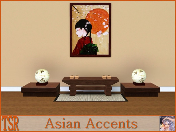 The Sims Resource | Asian Accents