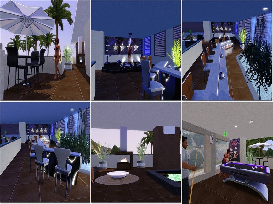 The Sims Resource - Great EScape Celebrity Series II