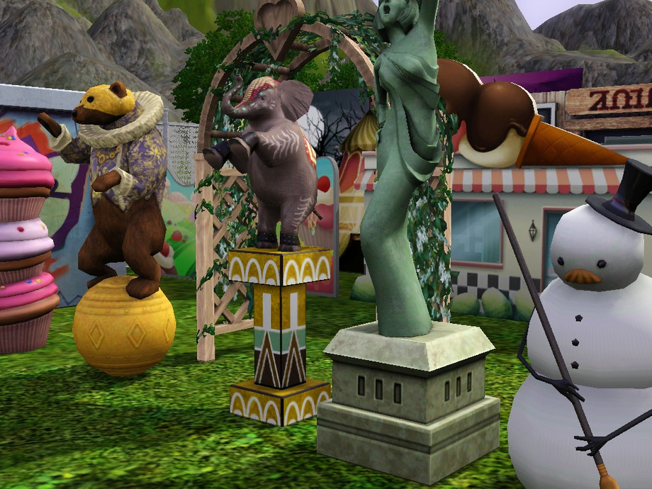 The Sims Resource | Sim Show Prop Shop