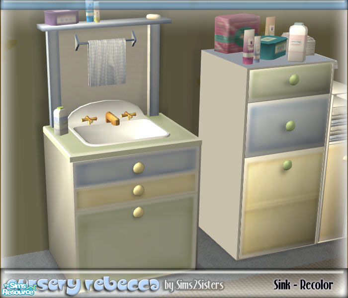 The Sims Resource - Sink - Recolor