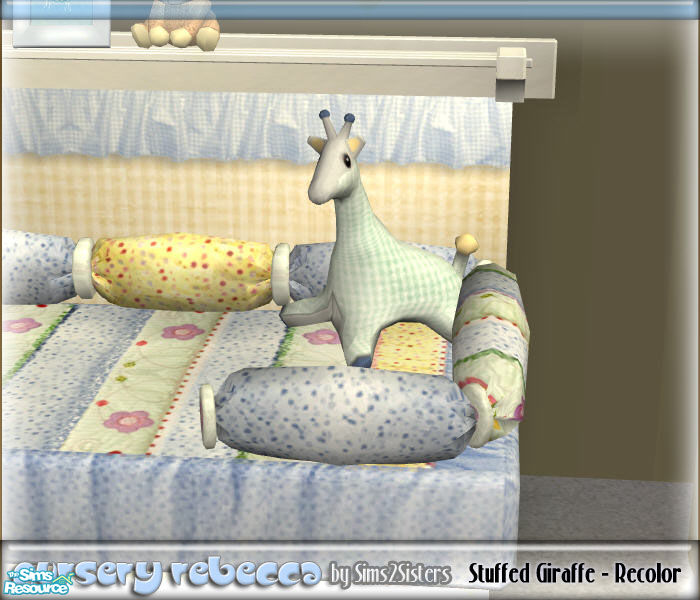 The Sims Resource | Stuffed Giraffe - Recolor