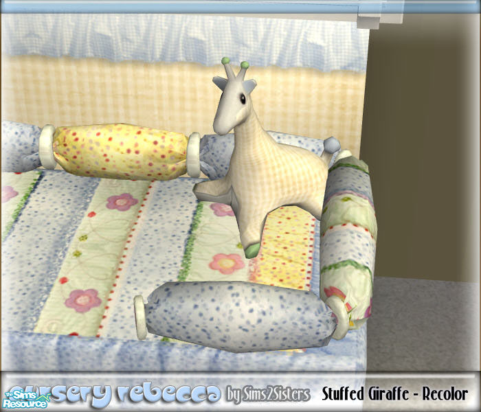 The Sims Resource | Stuffed Giraffe - Recolor