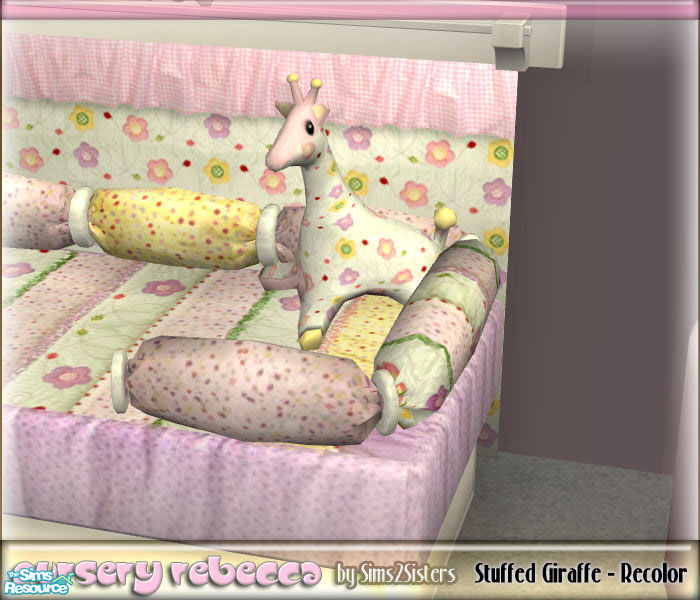 The Sims Resource | Stuffed Giraffe - Recolor