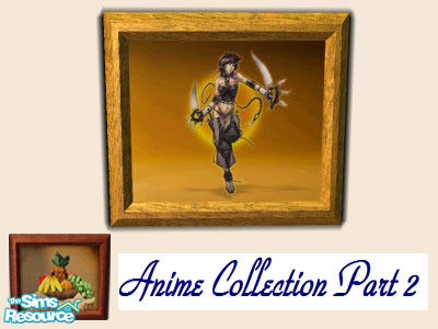 The Sims Resource | Anime Collection Part 2 - 7