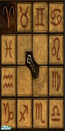 The Sims Resource - Zodiac Wall