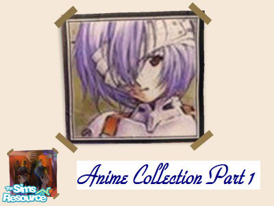 The Sims Resource - Anime Collection Part 1 - 3