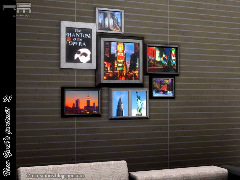 The Sims Resource | R2M_NewYorkPortrait01