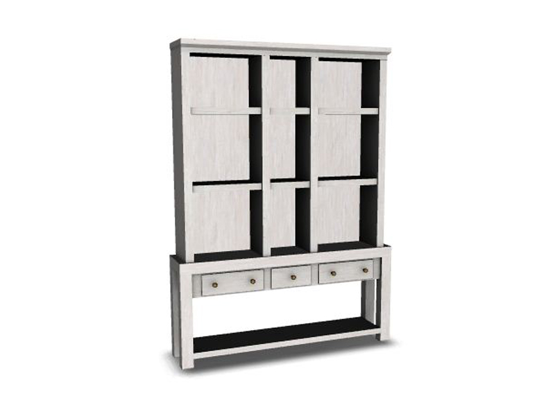 The Sims Resource | Whitewood Home Office Cabinet