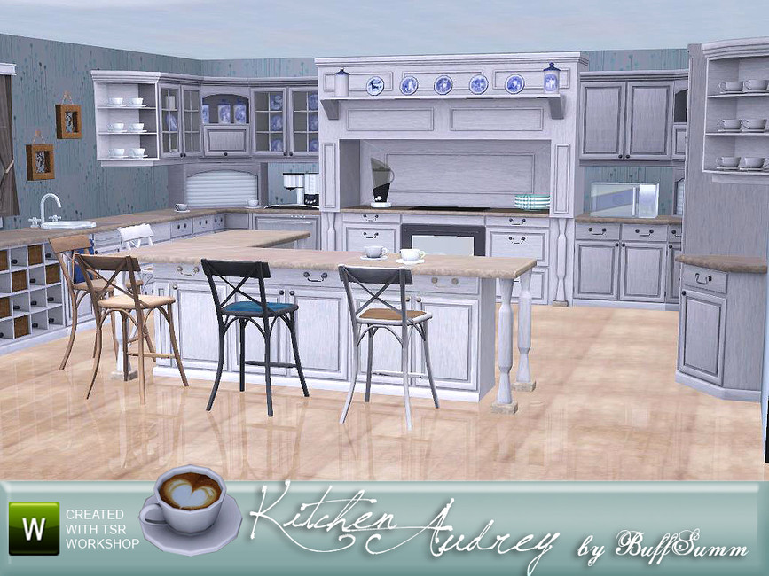 The Sims Resource - Kitchen Audrey