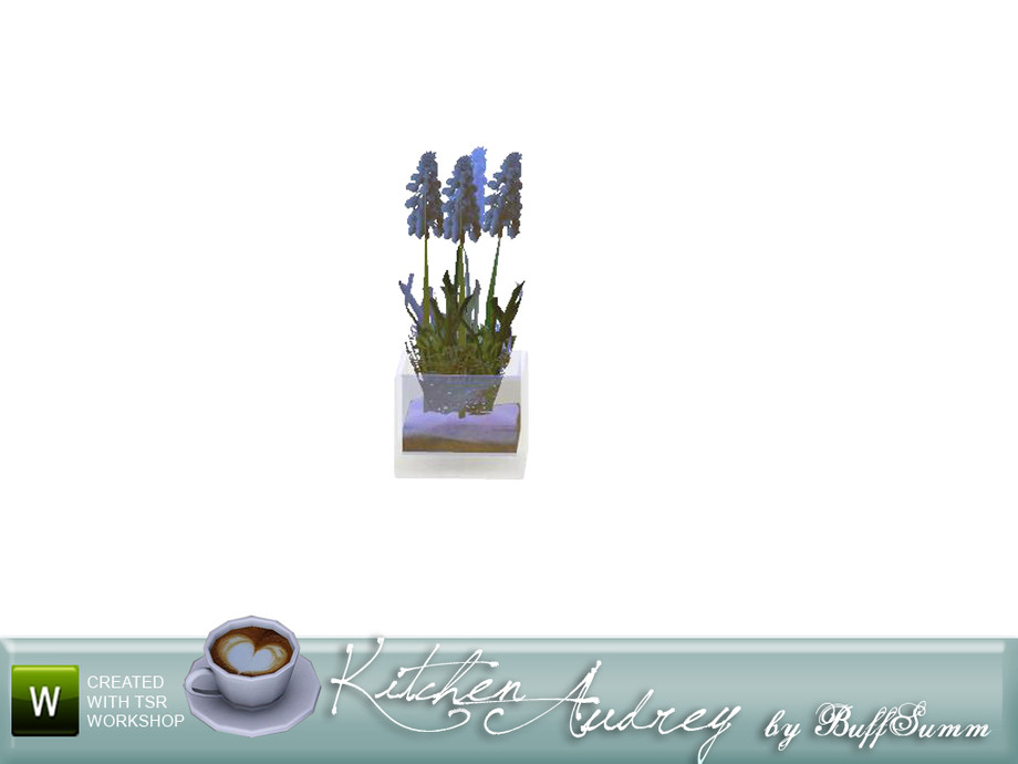 The Sims Resource | Audrey Flower