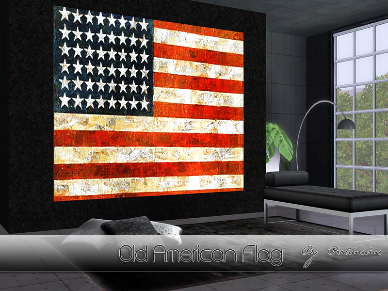 Sims 4 Confederate Flag Mod