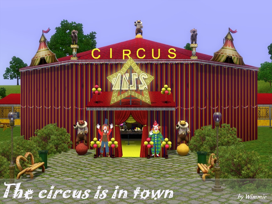 The Sims Resource - Circus