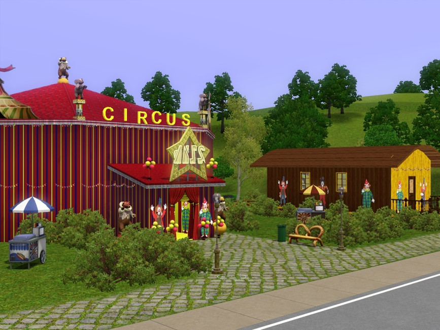 The Sims Resource - Circus