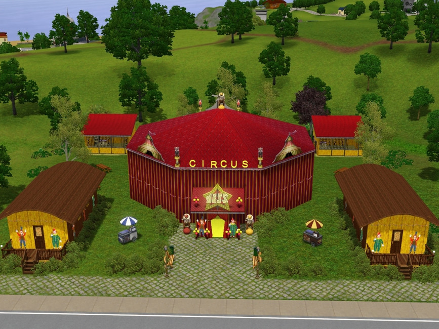 The Sims Resource - Circus