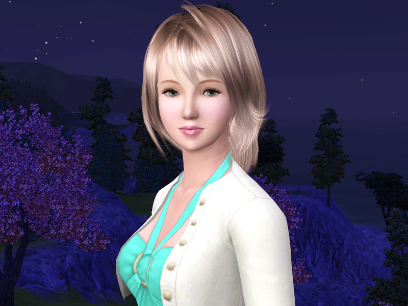 The Sims Resource | Misato Takana