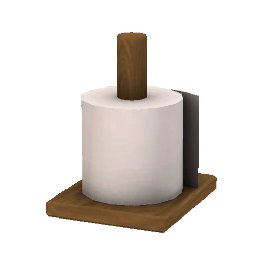 The Sims Resource - Dano Bathroom - Toilet Paper Roll