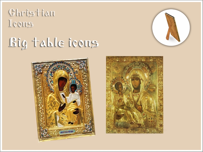 The Sims Resource | Christian Icon big