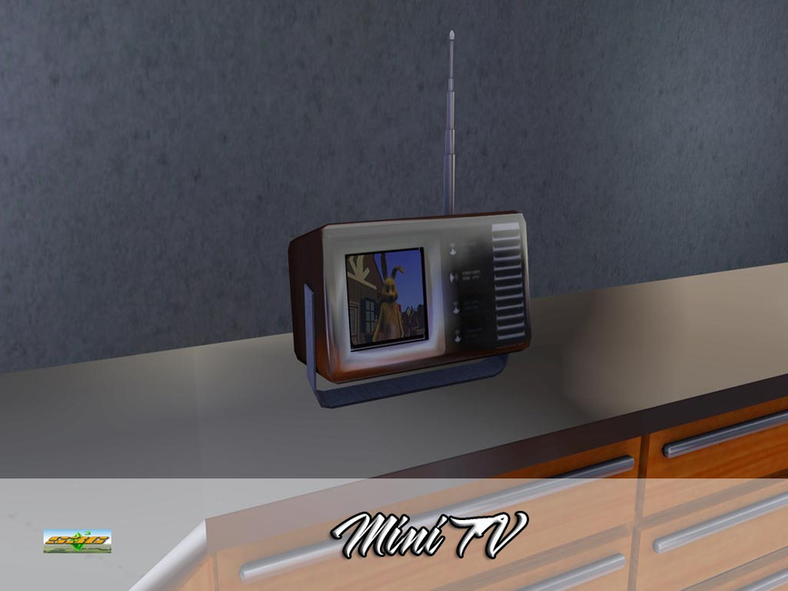 The Sims Resource - S3C Mini TV