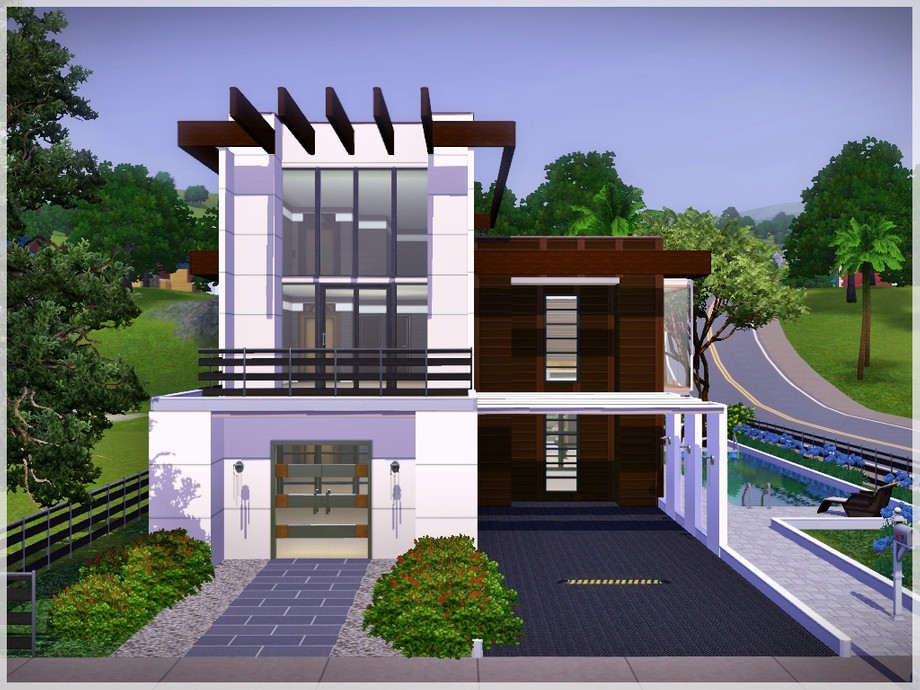 The Sims Resource | Modern Cottage 2