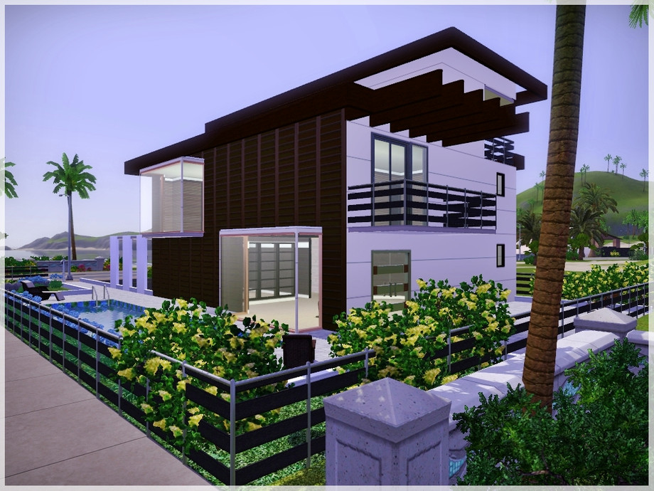 The Sims Resource | Modern Cottage 2