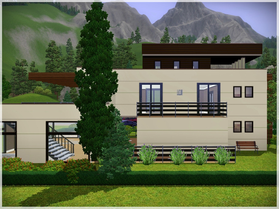 The Sims Resource | Modern Cottage 1