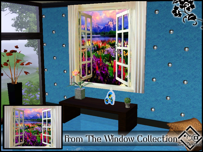The Sims Resource | From The Window Collection