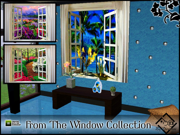 The Sims Resource | From The Window Collection