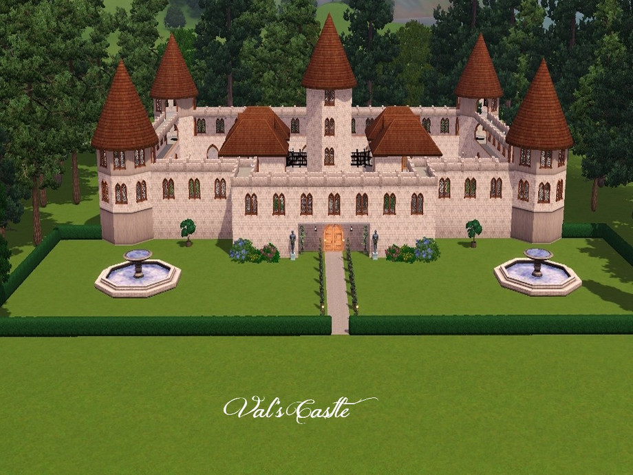 The Sims Resource | Val's Castle