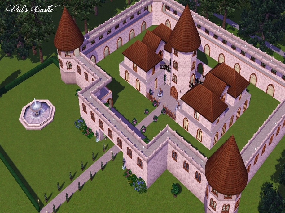 The Sims Resource | Val's Castle