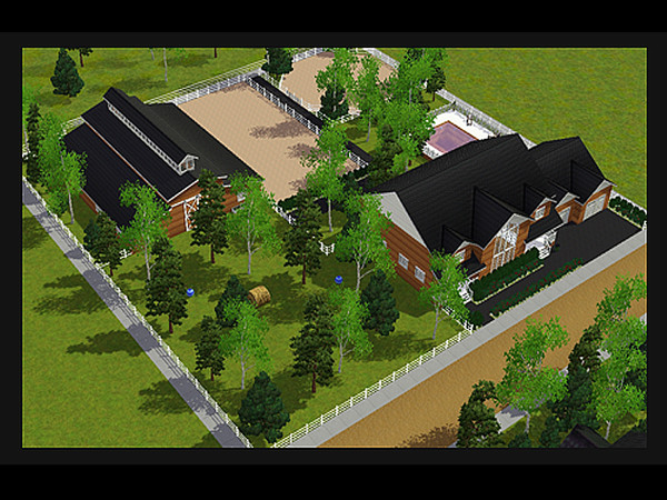 The Sims Resource | Mare Barn