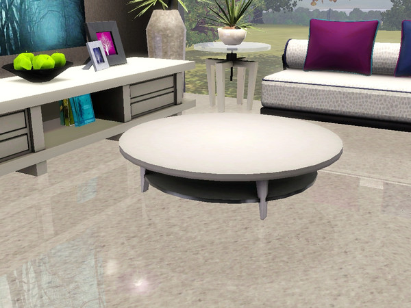 The Sims Resource - Ung999 - Coffee Table 17